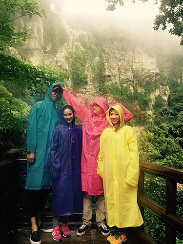 THE WATERFALL THAT HAD NO WATER – EAT SOME CHOI
